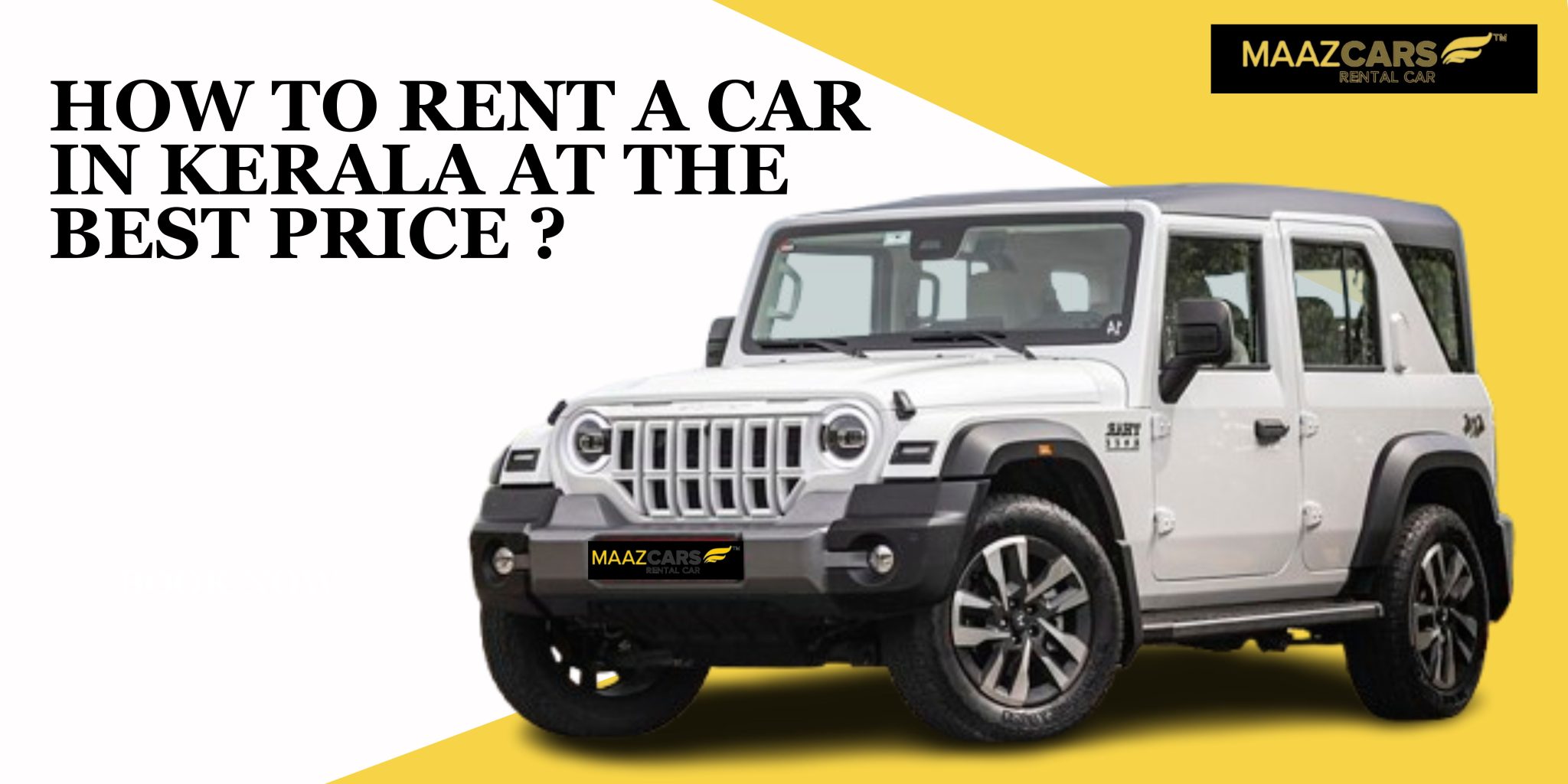 How to Rent a Car in Kerala at the Best Price | Maaz Cars